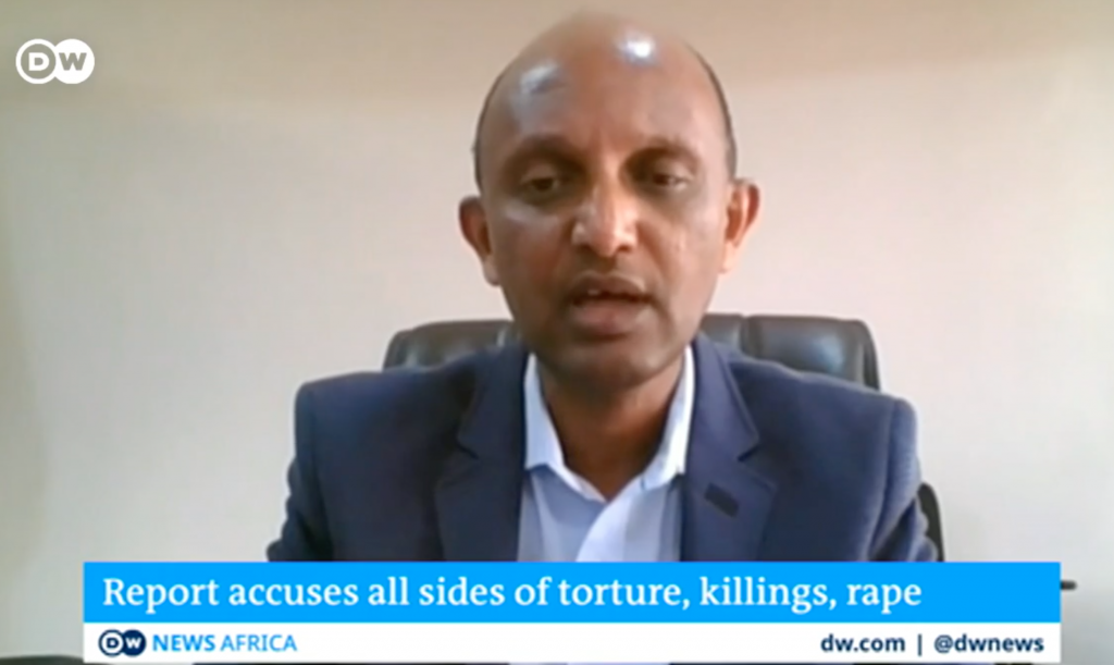 EHRC Chief Commissioner Daniel Bekele speaks with DW News Africa ...