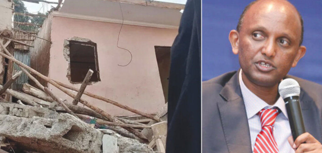 Newly formed Sheger City breaches human rights law: report – The ...