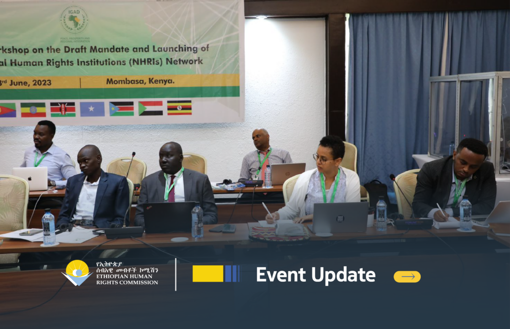 Launching of the Intergovernmental Authority on Development (IGAD ...