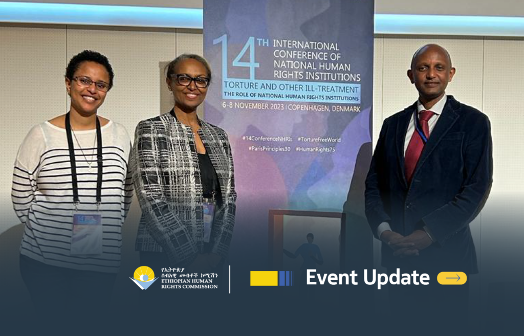 Promoting human rights through partnership and cooperation - Ethiopian ...