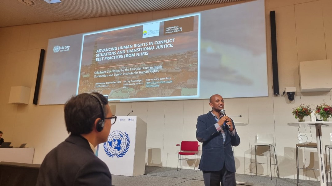 Promoting human rights through partnership and cooperation - Ethiopian ...