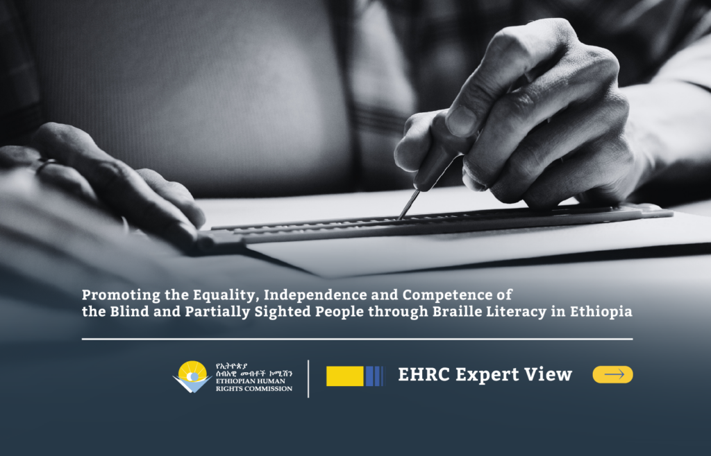 Promoting the Equality, Independence and Competence of the Blind and ...