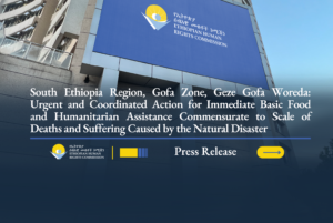 South Ethiopia Region, Gofa Zone, Geze Gofa Woreda: Urgent and ...
